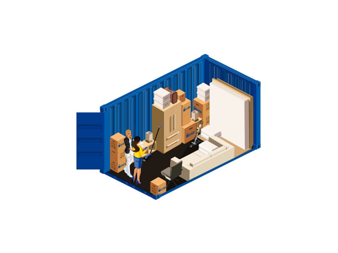 Secure Self Storage Units North East | Bluebox Storage